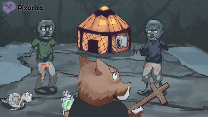 Extra Defects in HGPRT lead to poor purine salvage --> results in ...