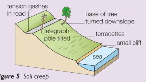 Front Give examples of geophysical hazards.