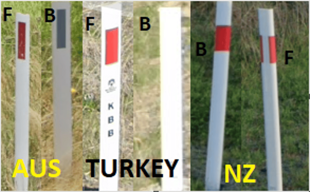 Back Australia - Bollard