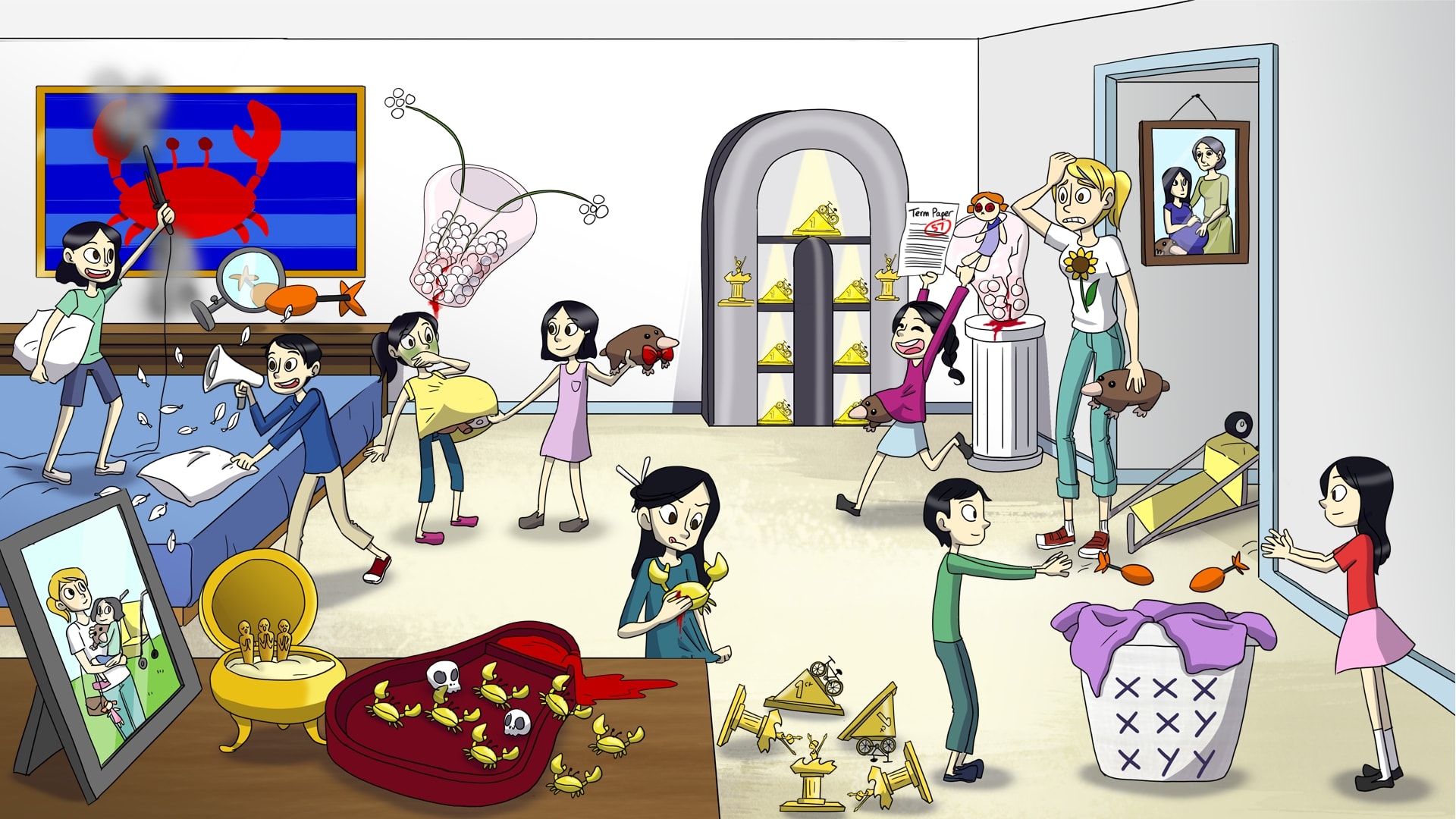 Entire Sketch Reproductive & GU - 3.1 Gestational Disorders ...