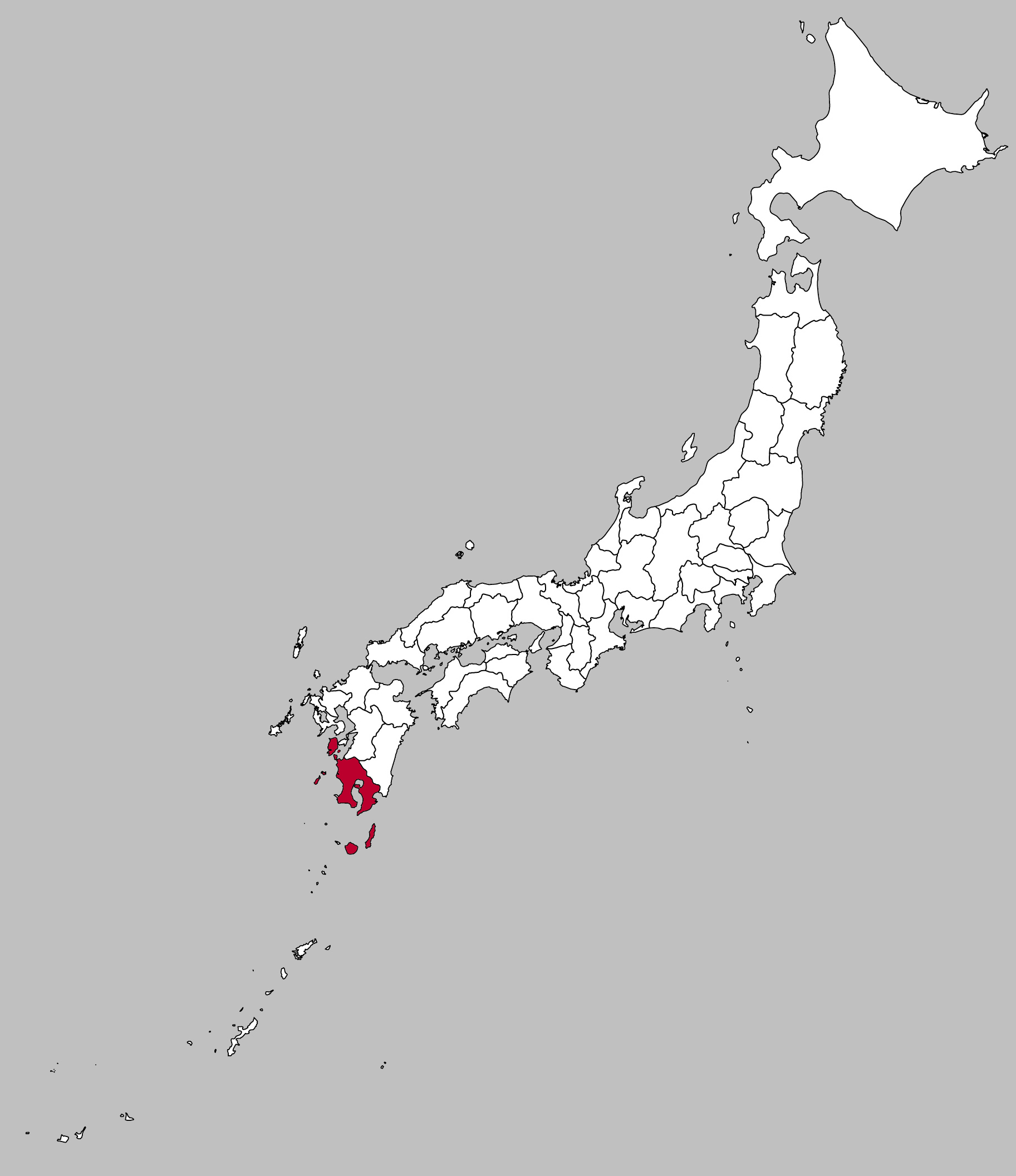 Prefecture Location