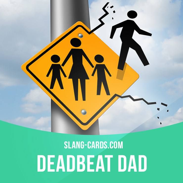 Frente Deadbeat dad