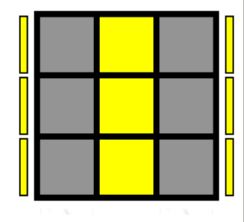 Algorithm [U] (R' F R U) (R U' R2' F') R2 U' R' (U R U R')