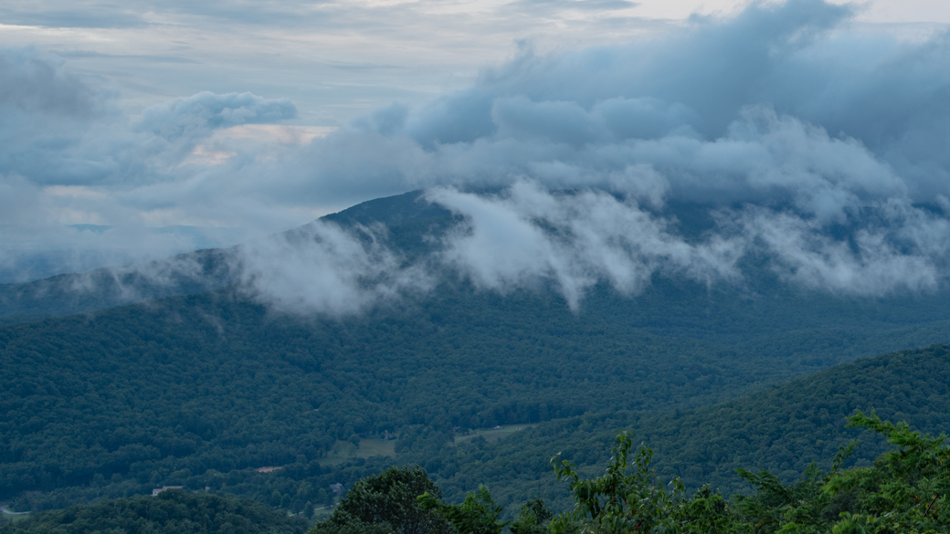 Back Stratus fractus