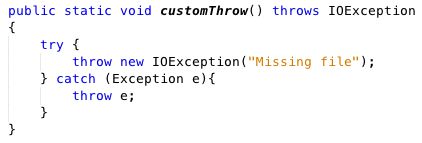 Back Since Java 7 this is legal.