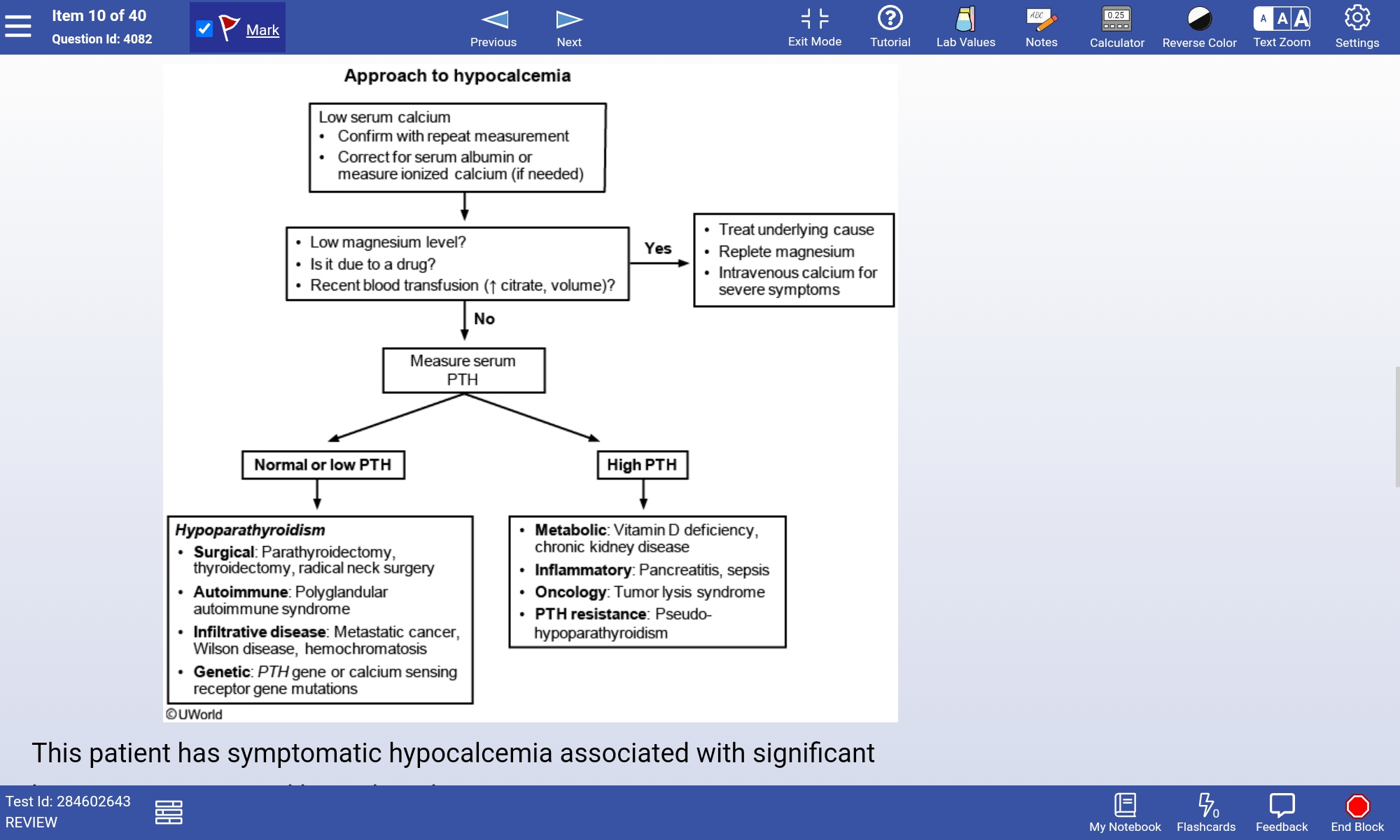 Back Hypomagnesemia. Important cause of hypocalcemia, particularly in ...