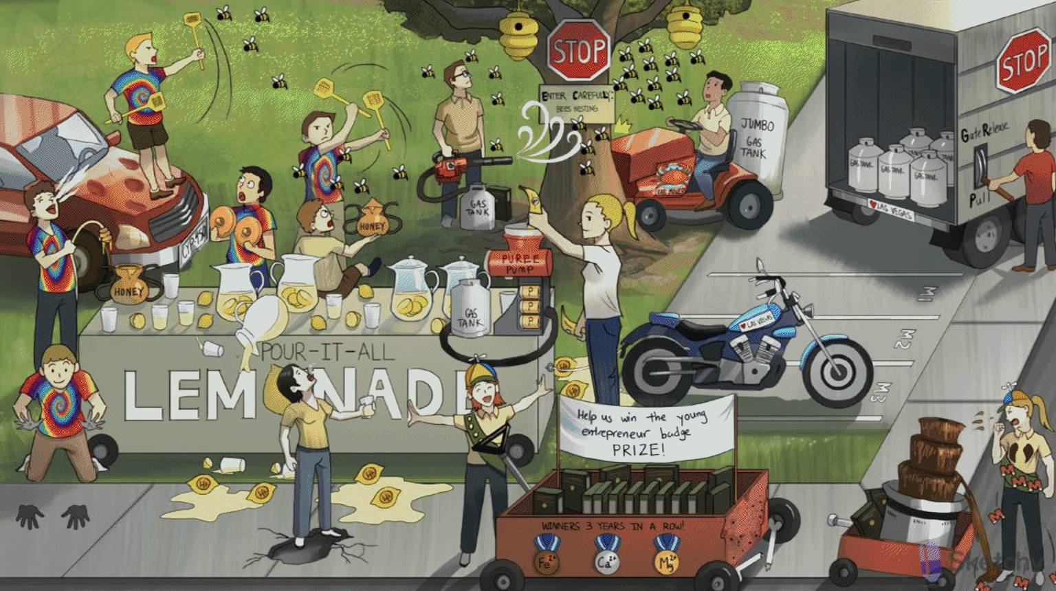 Sketchy Pharmacology: GI (Gastroesophageal Refund)