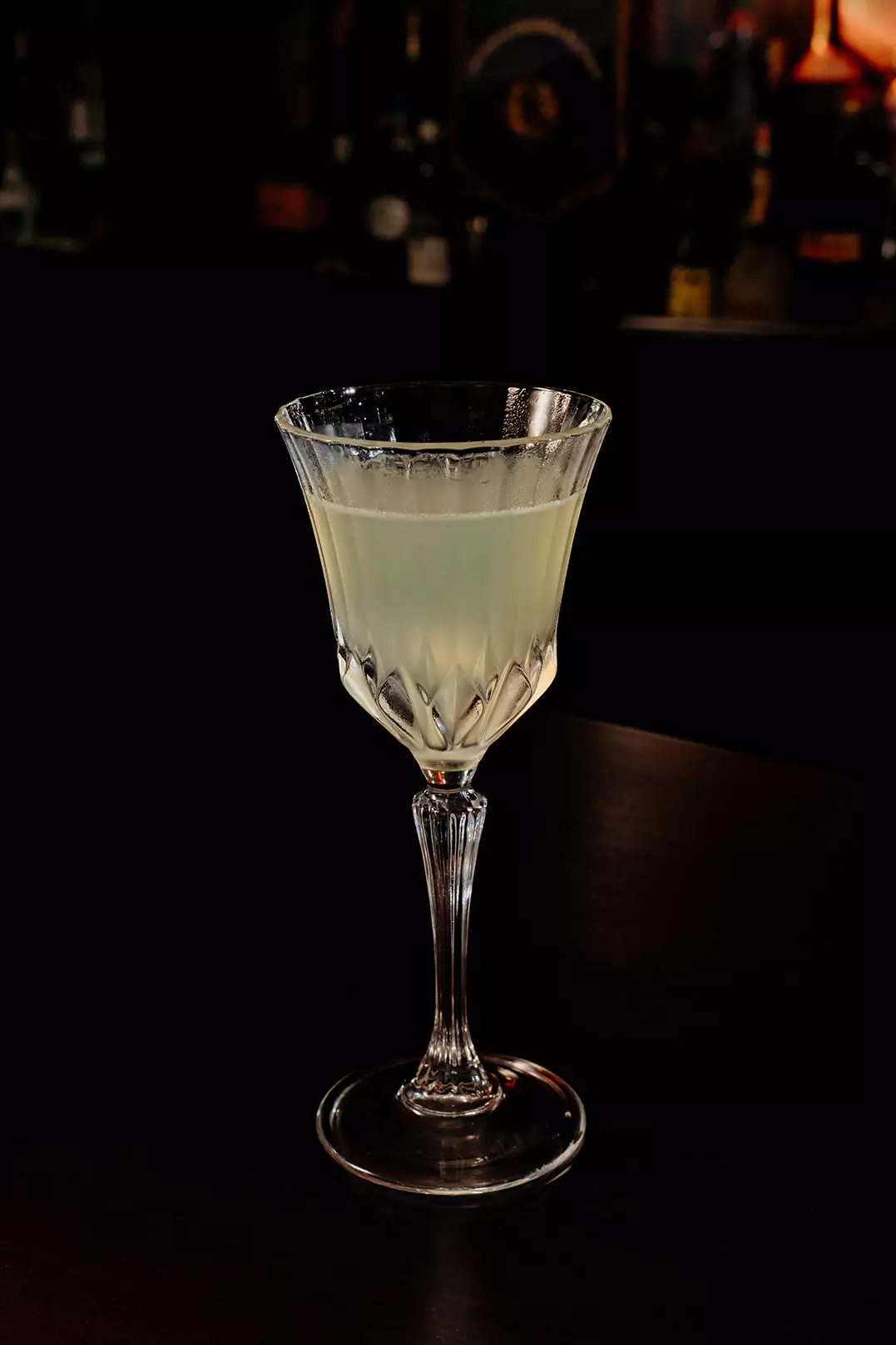 Back LAST WORDINGREDIENTS22.5 ml Gin22.5 ml Green Chartreuse22.5 ml ...