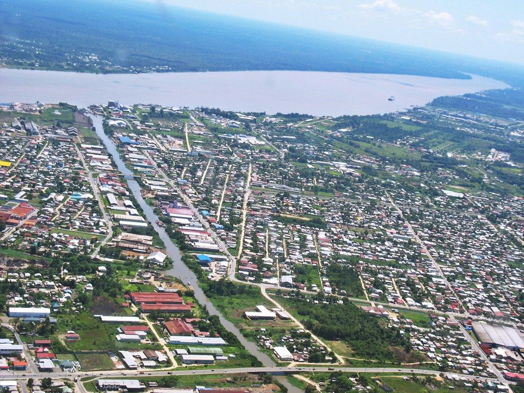 Back Paramaribo
