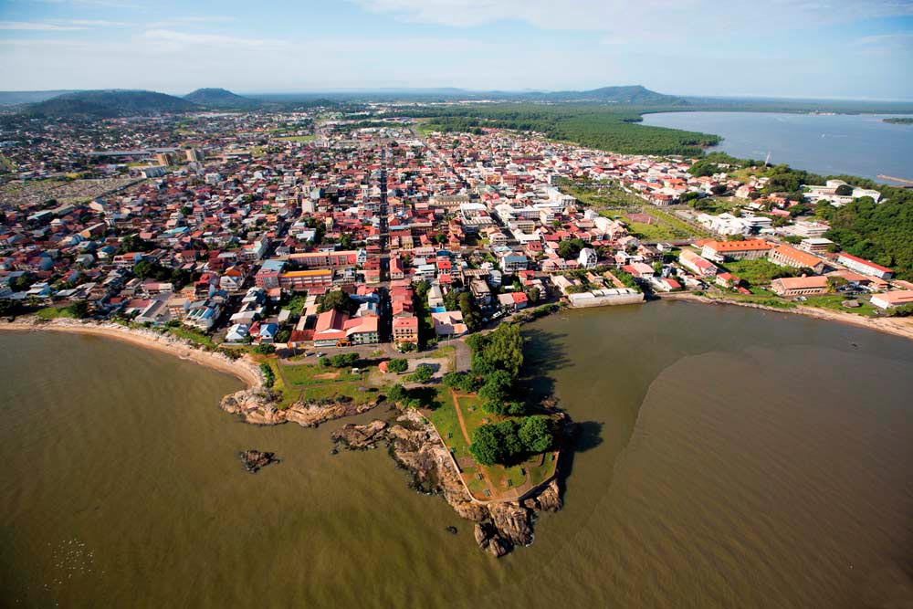 Tags South_America capitals