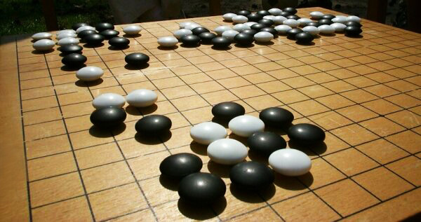Meaning Go; Japanese checkers