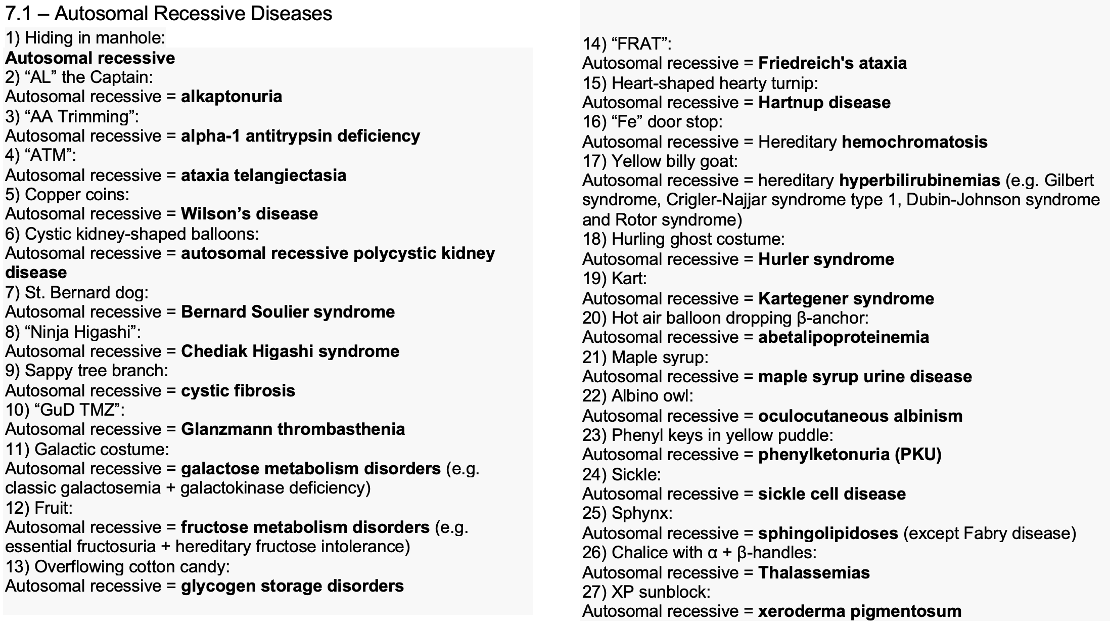 Watch Autosomal Recessive DiseasesWatch Phagocytic Cell Disorders