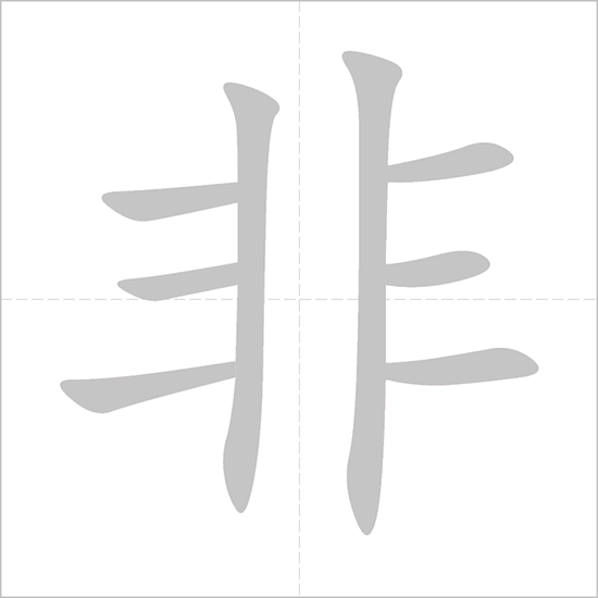 Back 非常Fēicháng(fay-chung) – extremely, very exceptional(非 not 常 ...