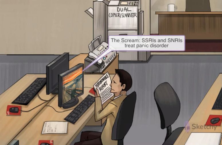 Tags NeuroPharmacology sketchypharmacology SSRIs zanki